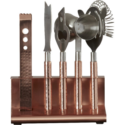Mint Pantry® Burkhalter 9 Piece Bar Tool Set & Reviews | Wayfair