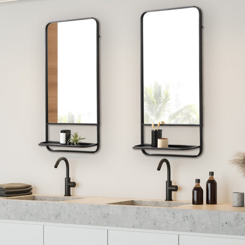 Modern Bathroom Mirrors | AllModern