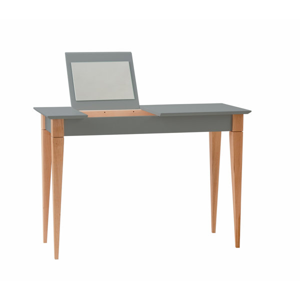 Hashtag Home Adria Dressing Table with Mirror & Reviews | Wayfair.co.uk