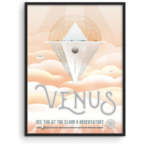 Trinx Explore Wall Art, Vision For Future Posters, Explo Single Picture ...