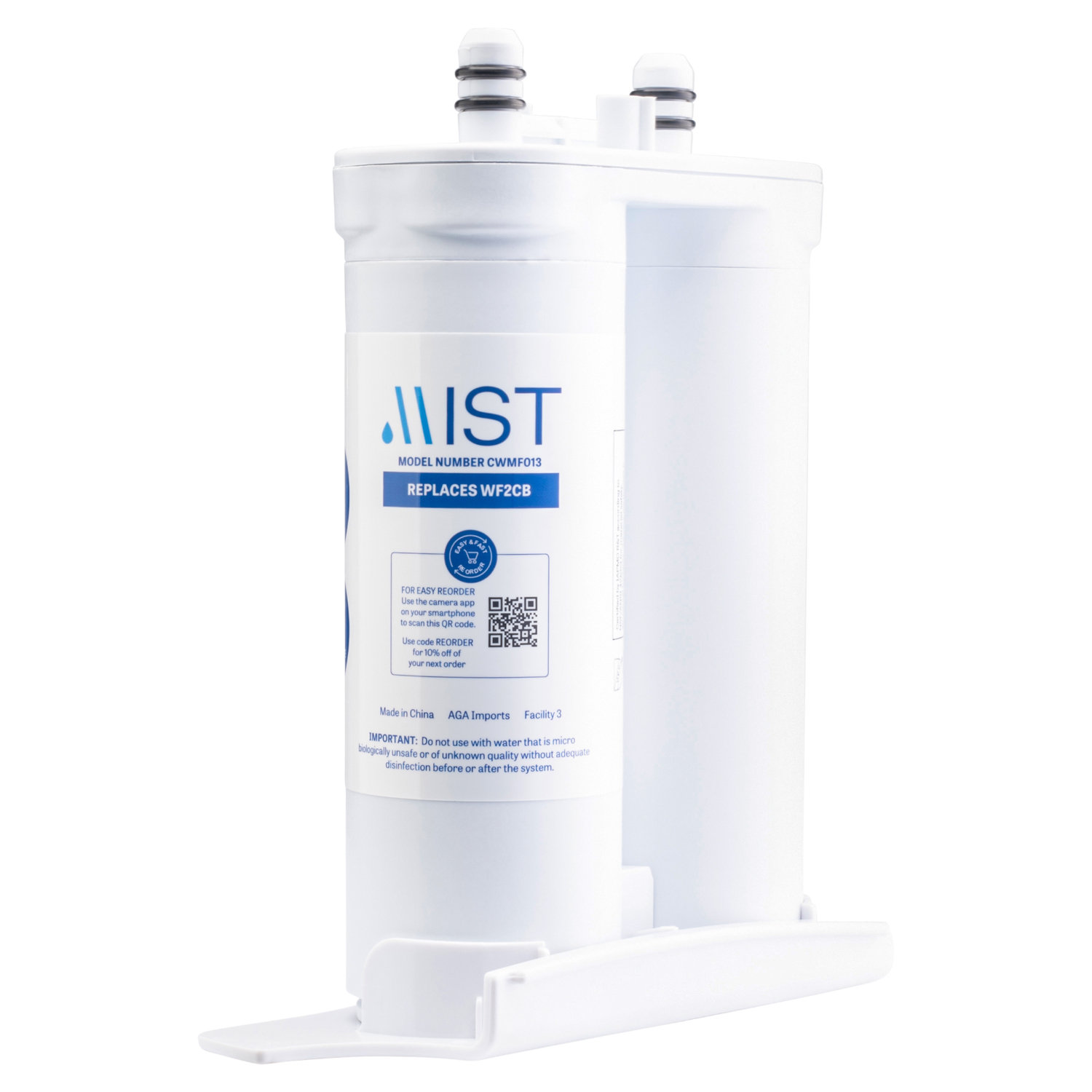 Mist Refrigerator Water Filter Replacement Compatible With WF2CB ...