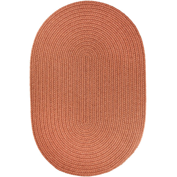 August Grove® Smyth Handmade Performance Marina Blue Rug & Reviews ...