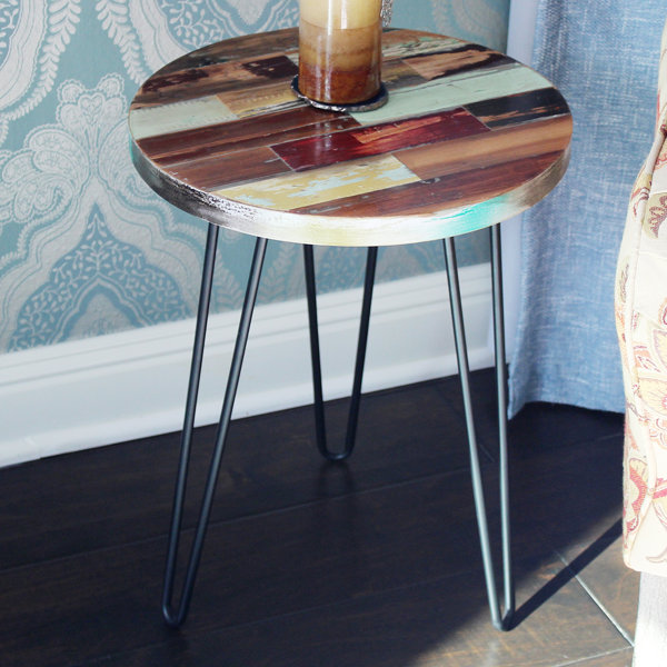 Union Rustic Buchholz End Table & Reviews | Wayfair