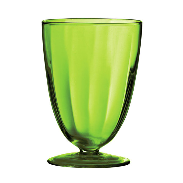Metro Lane Angelette Green Glass Sundae Dish | Wayfair.co.uk