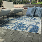 Sol 72 Outdoor™ Adilynn Blue/Sand Indoor/Outdoor Rug & Reviews | Wayfair