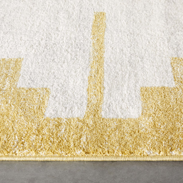 Well Woven Serenity Performance Gold Rug & Reviews | Wayfair