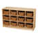 Childcraft 12 Compartment Cubby with Casters & Reviews | Wayfair