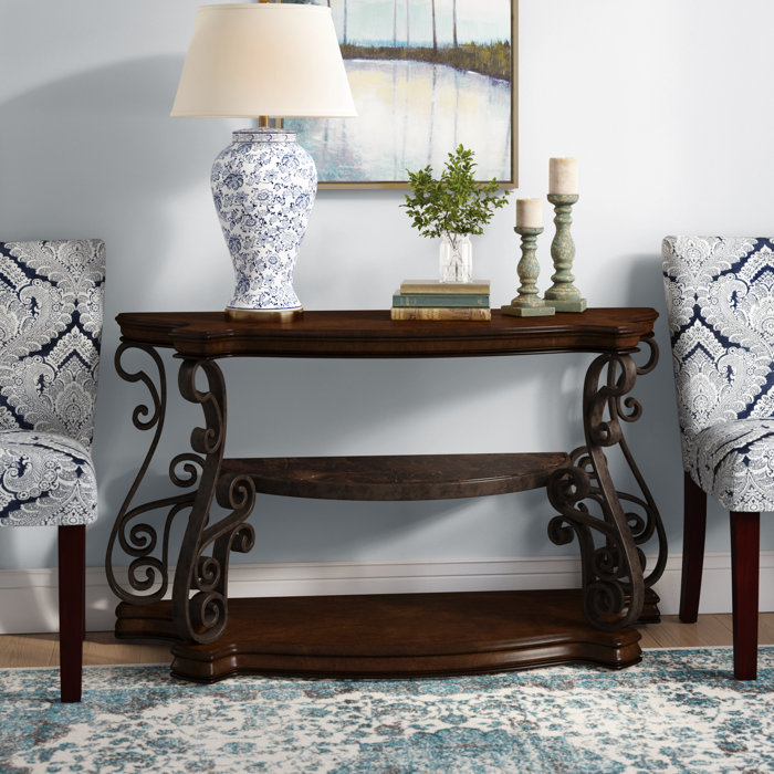 Lark Manor Elysian 54" Console Table & Reviews | Wayfair
