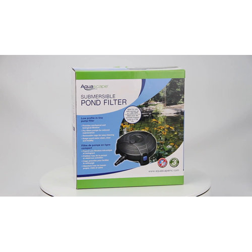 Aquascape Submersible Pond and Water Garden Filter | Wayfair