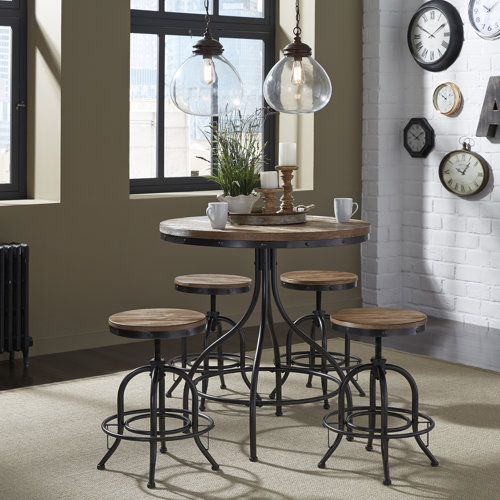 Trent Austin Design® Jamil Round Pub Table & Reviews | Wayfair