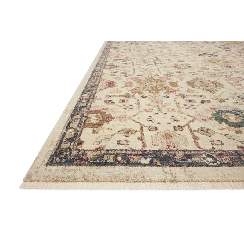 Lark Manor Febbas Ivory Rug | Wayfair