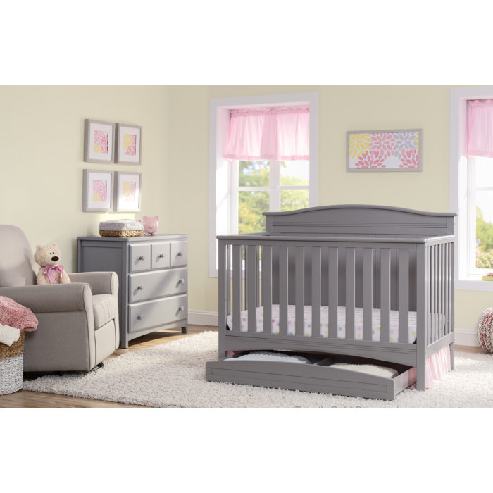 Delta Children Arch Storage Trundle & Reviews | Wayfair