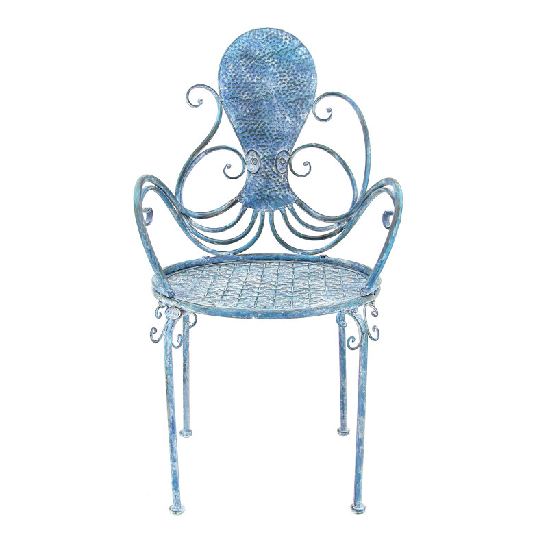 Breakwater Bay Santo Octopus Patio Dining Chair & Reviews | Wayfair