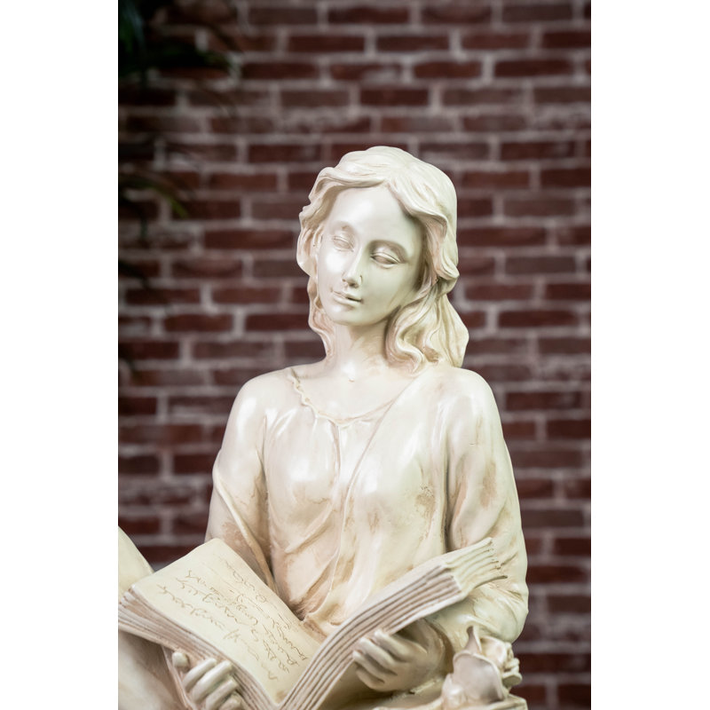 Hi-Line Gift Ltd. Reading Lady Statue & Reviews | Wayfair