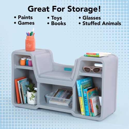 Simplay3 Cozy Cubby Reading Nook & Reviews | Wayfair