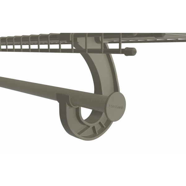 ClosetMaid SuperSlide Hang Rod End Caps | Wayfair
