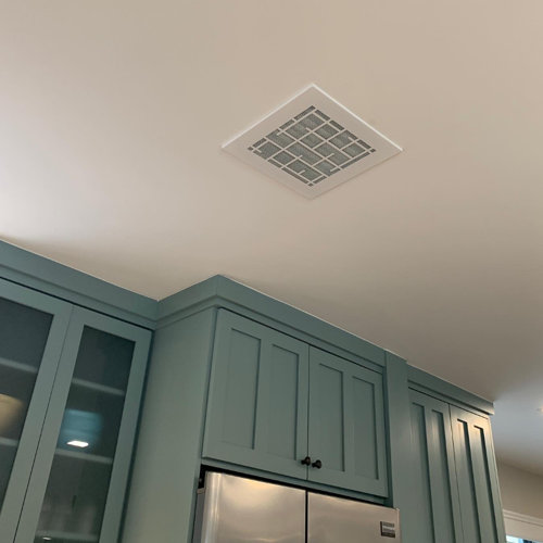 TedStuff Contemporary Pattern Metal Wall and Ceiling Register | Wayfair