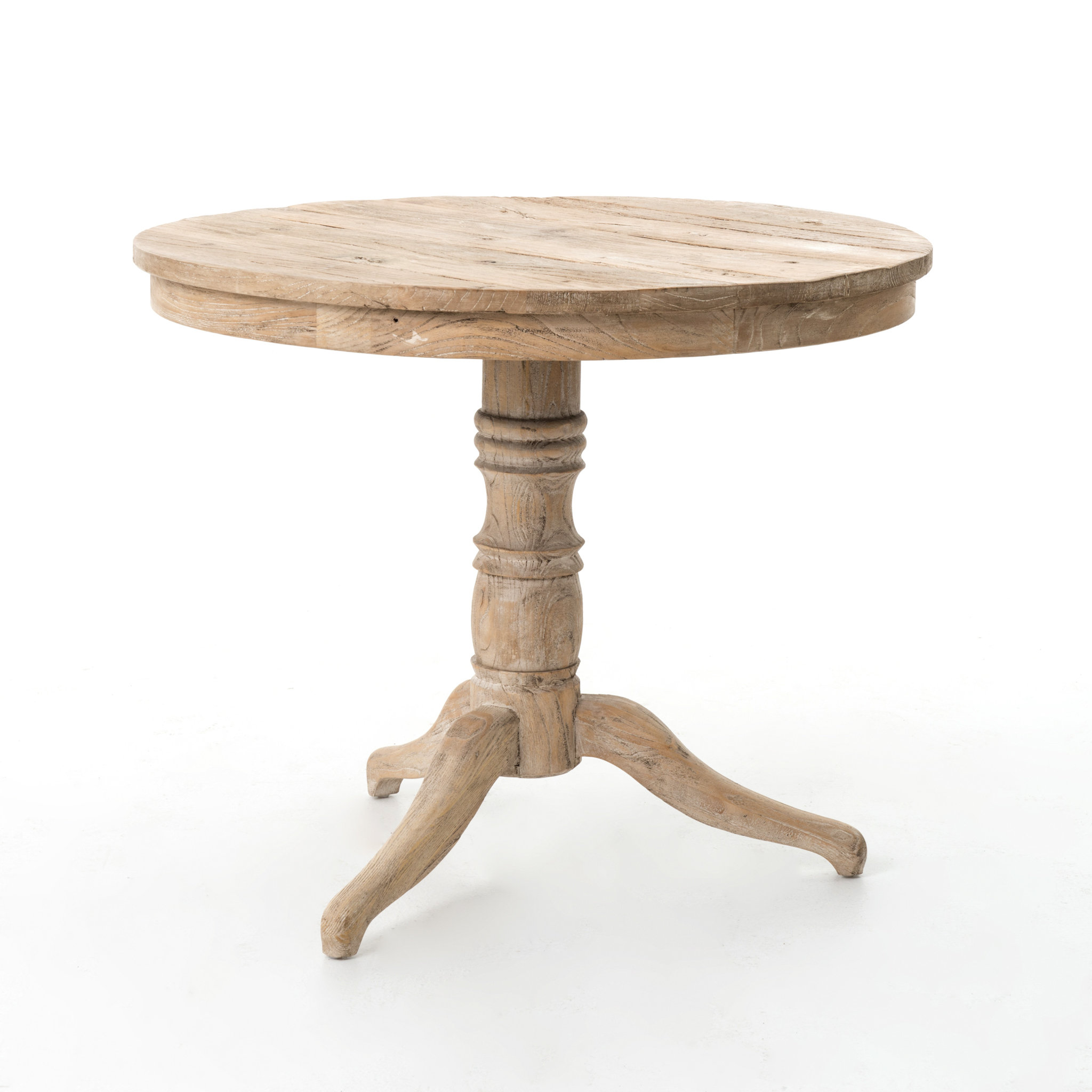 Four Hands Round Dining Table & Reviews | Perigold