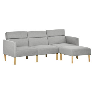 Corner Sofas & Corner Sofa Beds You'll Love | Wayfair.co.uk