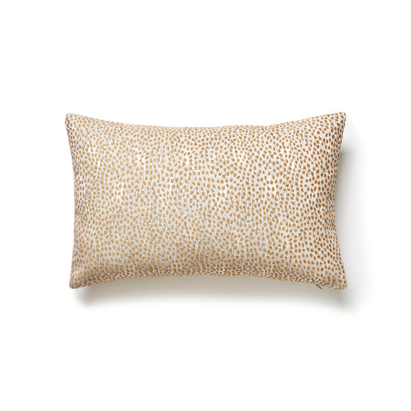 THSc Flurry Embroidered Throw Pillow | Wayfair