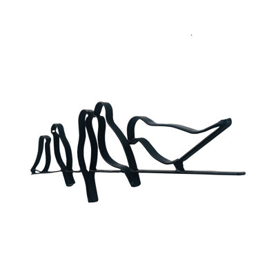 Red Barrel Studio® Birds on Wire Metal Wall Décor & Reviews | Wayfair