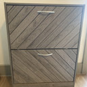 Wade Logan® 12 Pair Shoe Storage Cabinet & Reviews | Wayfair