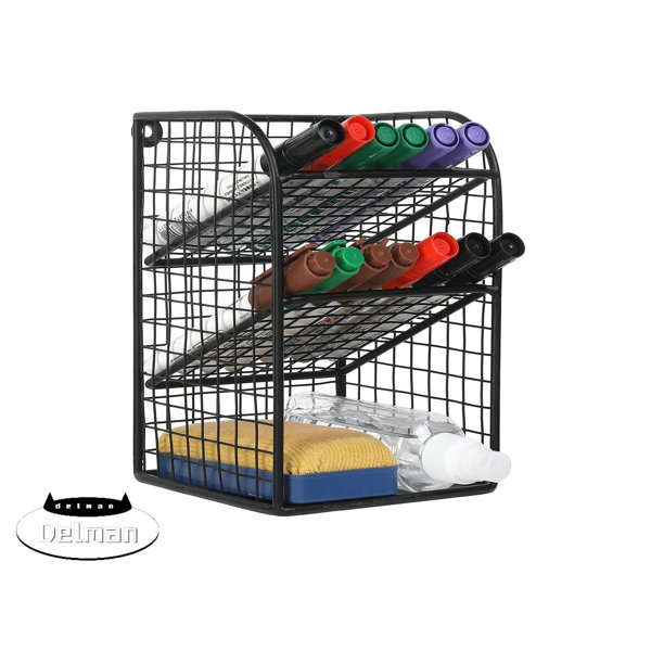 Latitude Run® Wall Mounted Desk Organizer | Wayfair