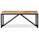 Borough Wharf Zephyr Wood Bench | Wayfair.co.uk