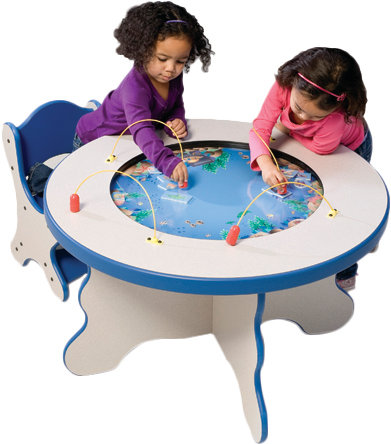 Playscapes Seascape Kids Round Interactive Table | Wayfair
