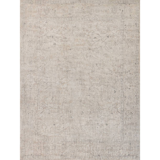 Exquisite Rugs Tuscany Hand Loomed Oriental Area Rug in Tan & Reviews ...