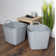 Rebrilliant Flexi-Square 25L Graduated Tub Laundry Basket & Reviews ...