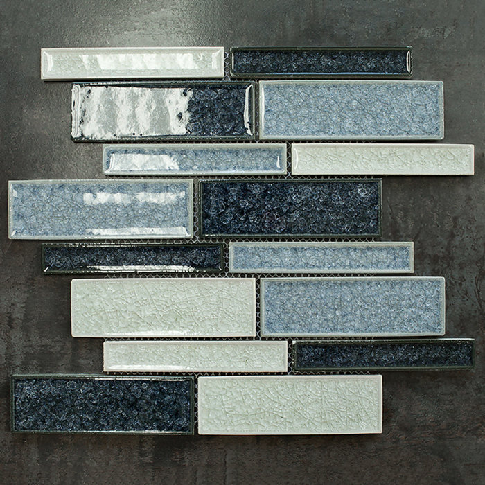 Supreme Tile Roman Art Ceramic Linear Mosaic Wall Tile & Reviews | Wayfair