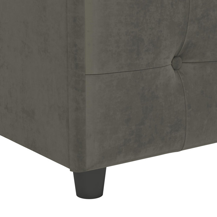 Brayden Studio® Morphis Upholstered Storage Bed & Reviews | Wayfair