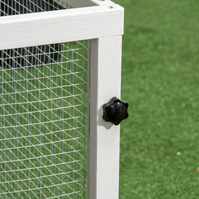 Homcom Weather Resistant Rabbit Run | Wayfair.co.uk