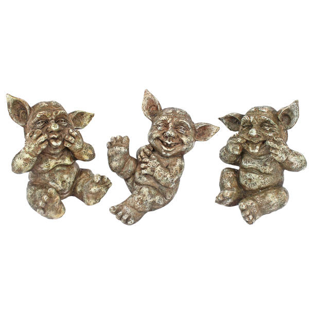 Design Toscano Plato the Ponderer Gargoyle Imp Statue & Reviews | Wayfair