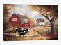 East Urban Home Memories On The Farm by Ruane Manning - Wrapped Canvas ...