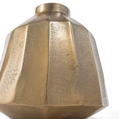 Gild Artemis Handmade Metal Table Vase | Wayfair