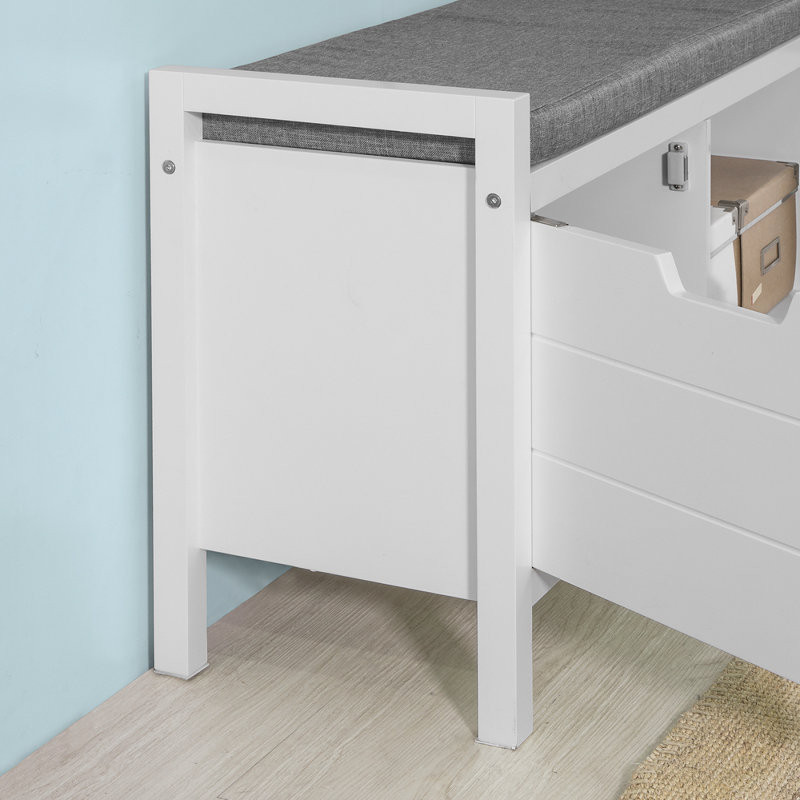 Latitude Run® Lynard Storage Bench & Reviews | Wayfair