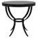 Noir Byron 28.5'' Tall Pedestal End Table | Wayfair