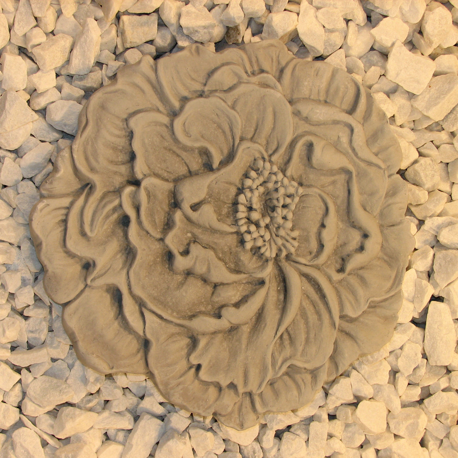 Nichols Bros. Stoneworks Peony Stepping Stone & Reviews | Wayfair