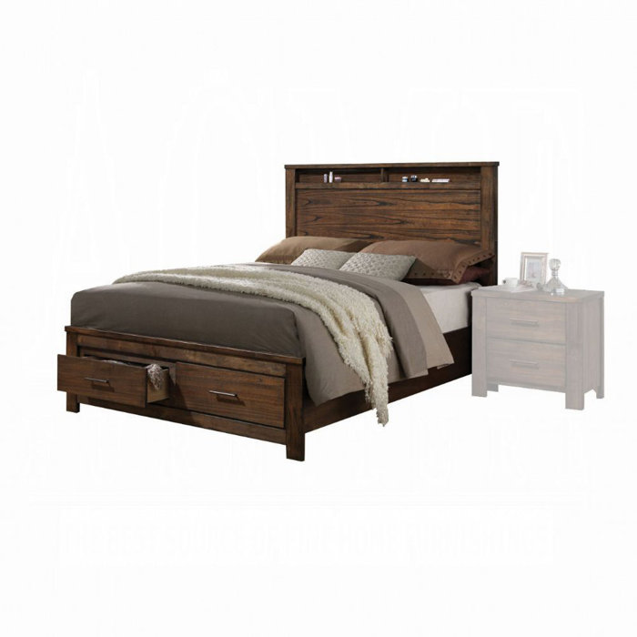 Loon Peak® Mcmaster Storage Bed | Wayfair