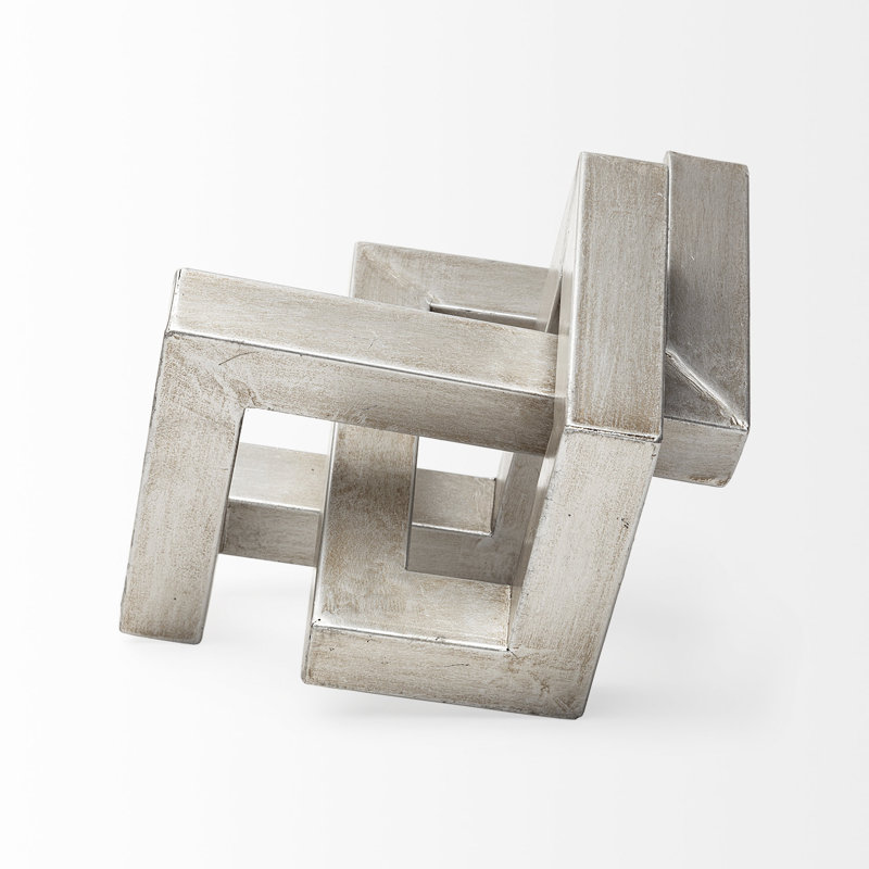 George Oliver Weatherholt Link Sculpture & Reviews | Wayfair