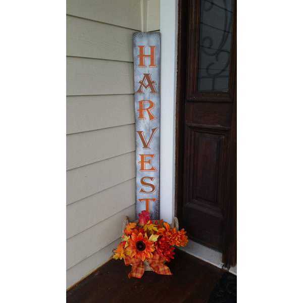 Fall-wooden-porch-signs | Wayfair
