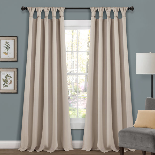 Knotted-curtains | Wayfair