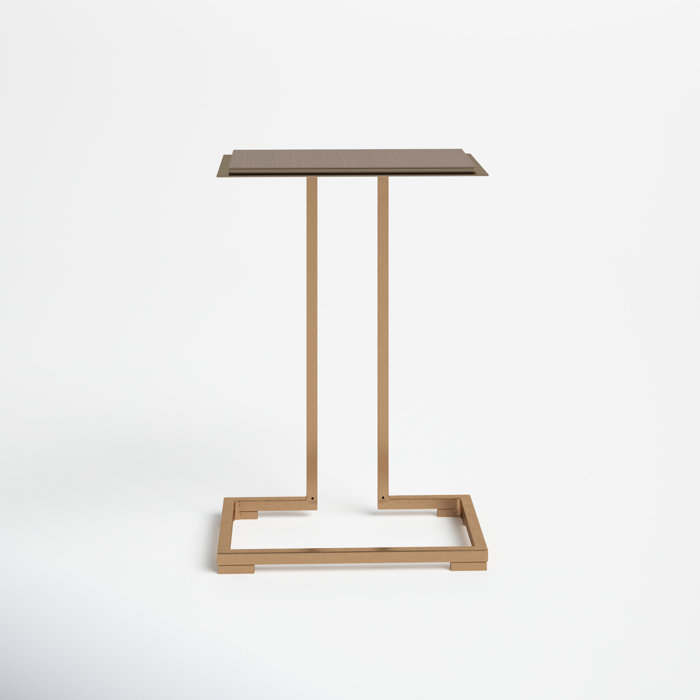 Joss & Main Thora 23.75'' Tall Iron C Table End Table & Reviews | Wayfair