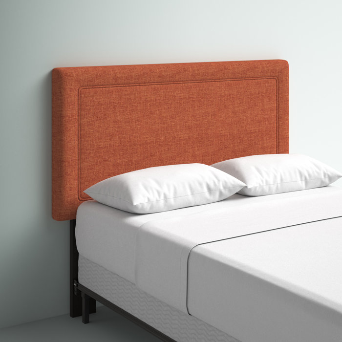 Mercury Row® Rowberrow Upholstered Headboard & Reviews | Wayfair