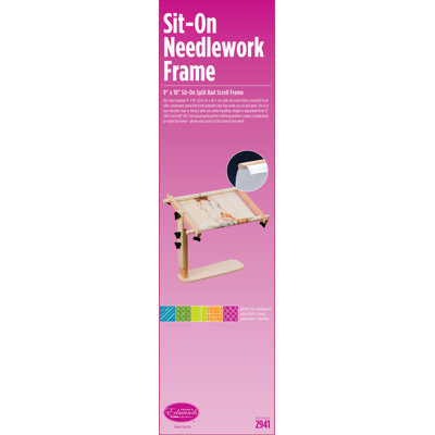 Edmunds Sit-On Needlework Frame | Wayfair