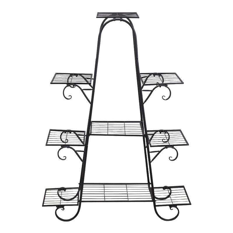 Winston Porter Mantua Free Form Multi-Tiered Plant Stand & Reviews ...