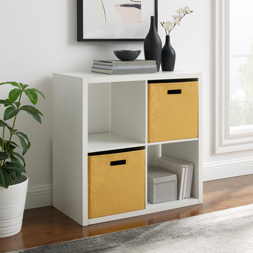 Wade Logan® Hamlett 30'' H x 30'' W Cube Bookcase & Reviews | Wayfair