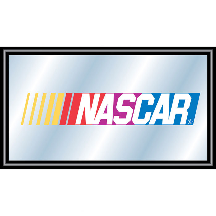 Trademark Global NASCAR Picture Frame Graphic Art on Glass | Wayfair